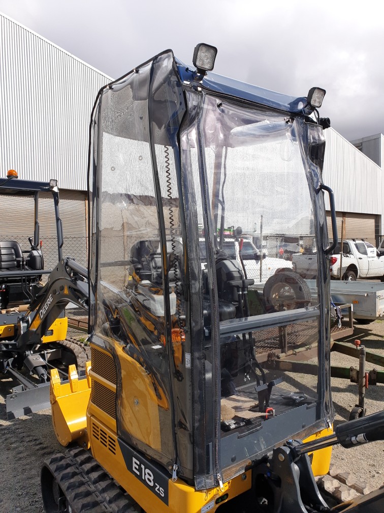 Modern Motor Trimmers | Excavator Covers